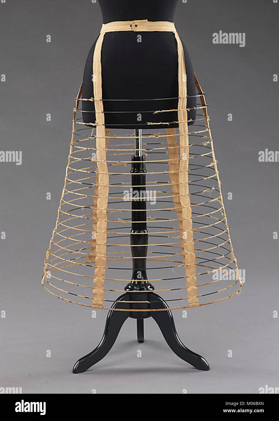 The Cage Crinoline was a Victorian-era garment made by the Royal ...