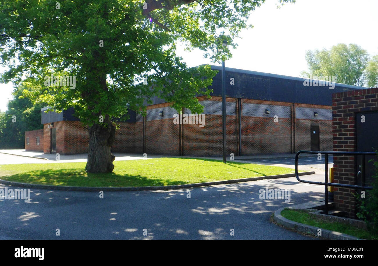Brethren Meeting Room, Whitmore Way, Horley (June 2013 Stock Photo - Alamy