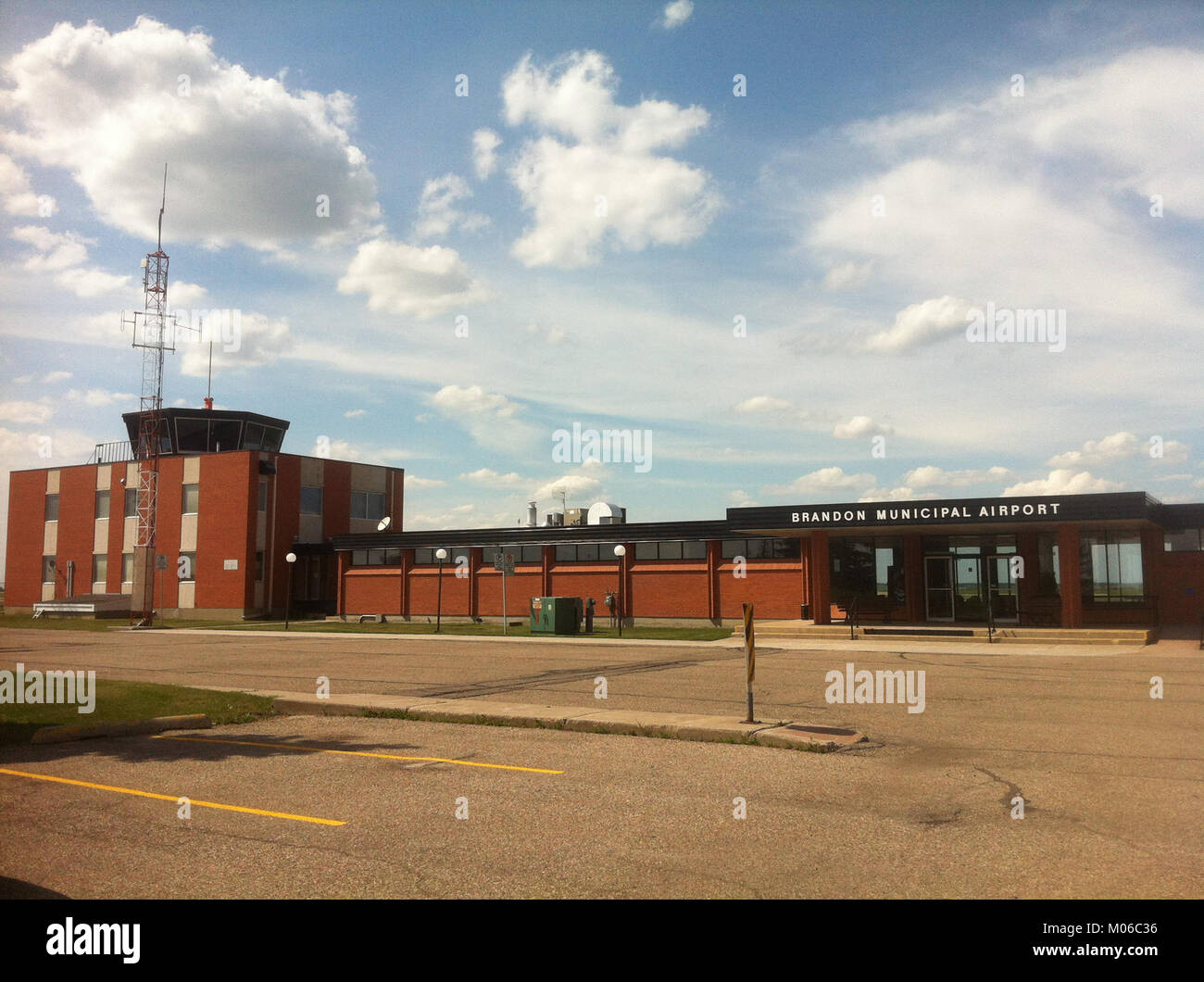 Brandon municipal airport hi-res stock photography and images - Alamy