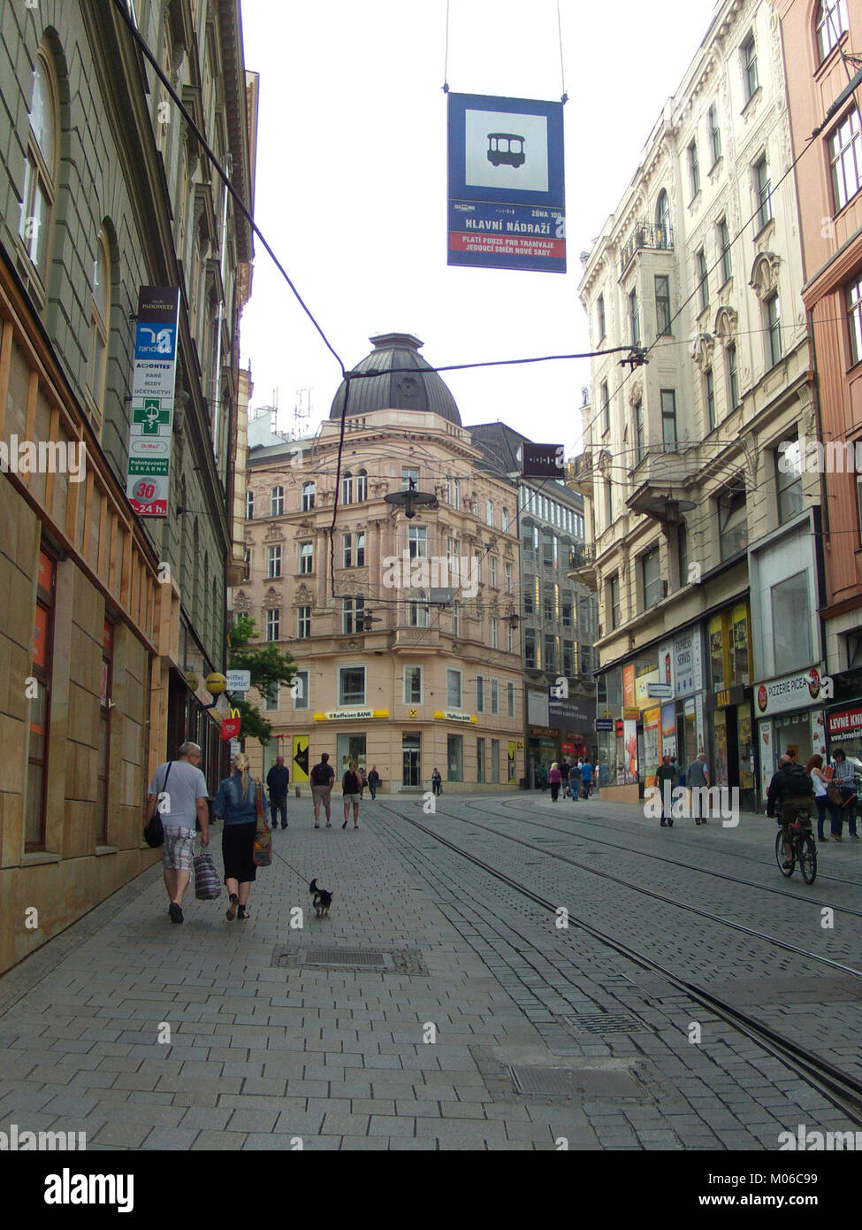 Brno masarykova street hi-res stock photography and images - Alamy