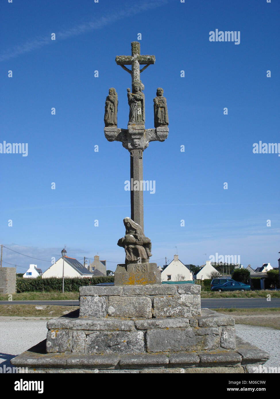The Calvaire N.D.-de-la-Joie is a significant religious monument ...