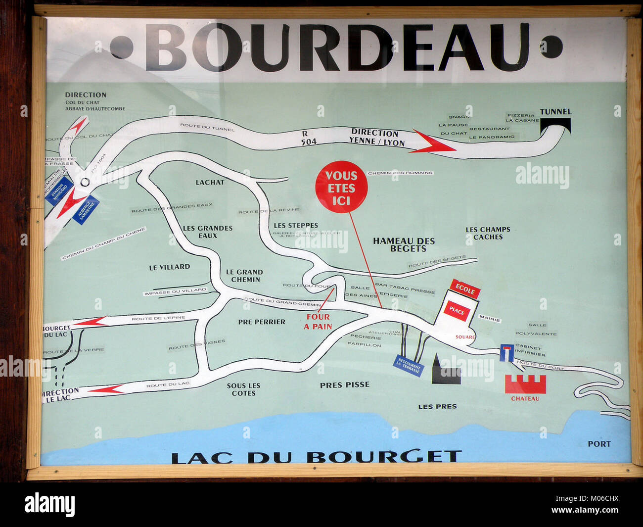 The Bourdeau Plan is a detailed historical map or architectural design ...