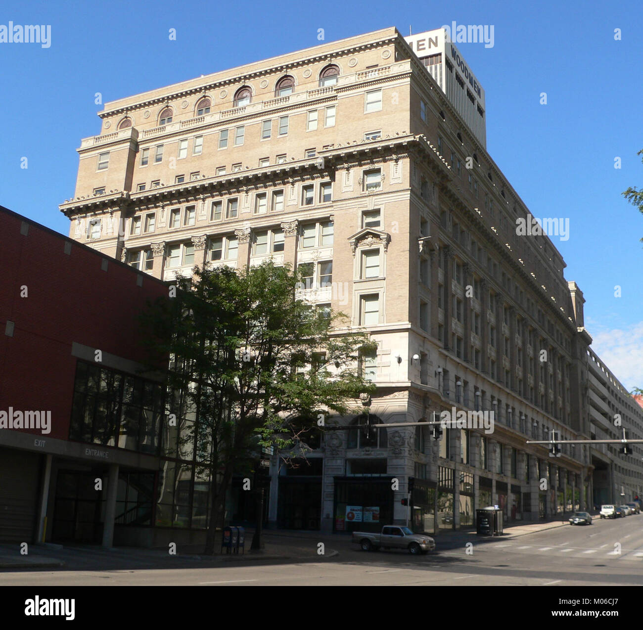 The Brandeis Building in Omaha is a notable historical structure. Its ...