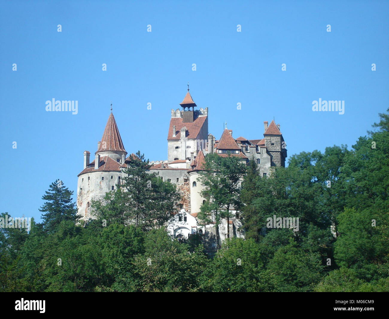 Bran Castle, located in Romania, is a historic fortress that gained ...