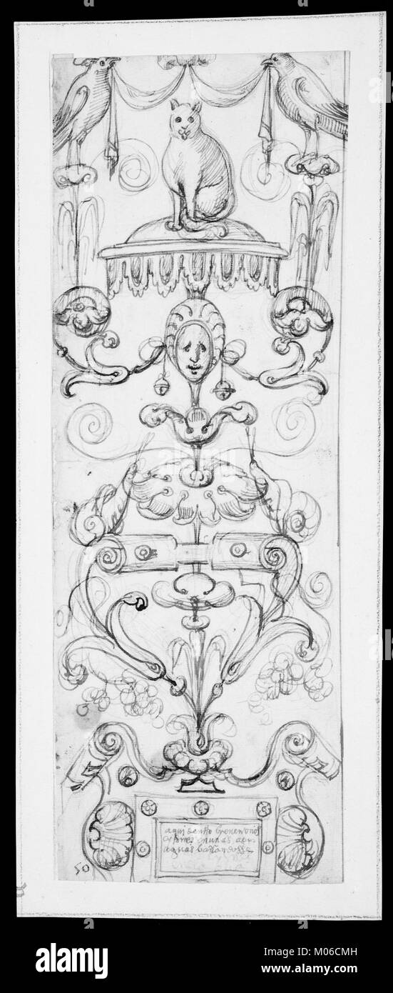 Grotesque candelabra hi-res stock photography and images - Alamy