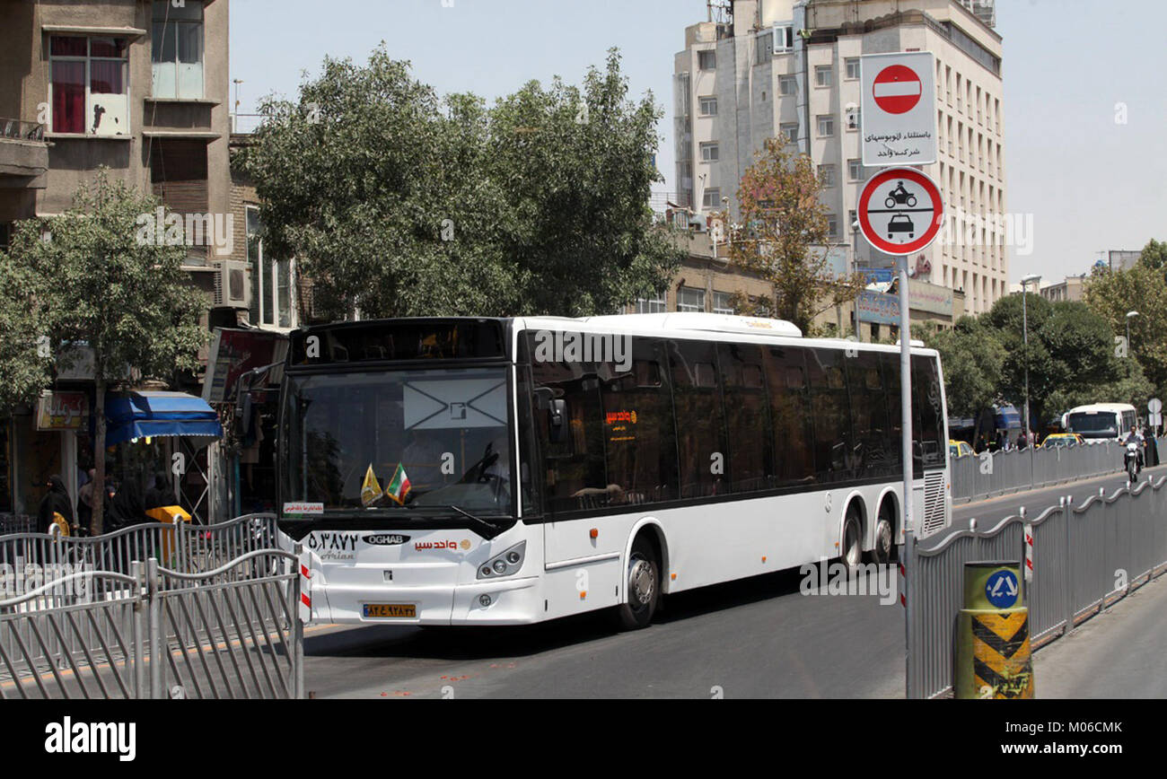 This image or artifact, titled 'BRT Line - Mashhad 0917', represents ...