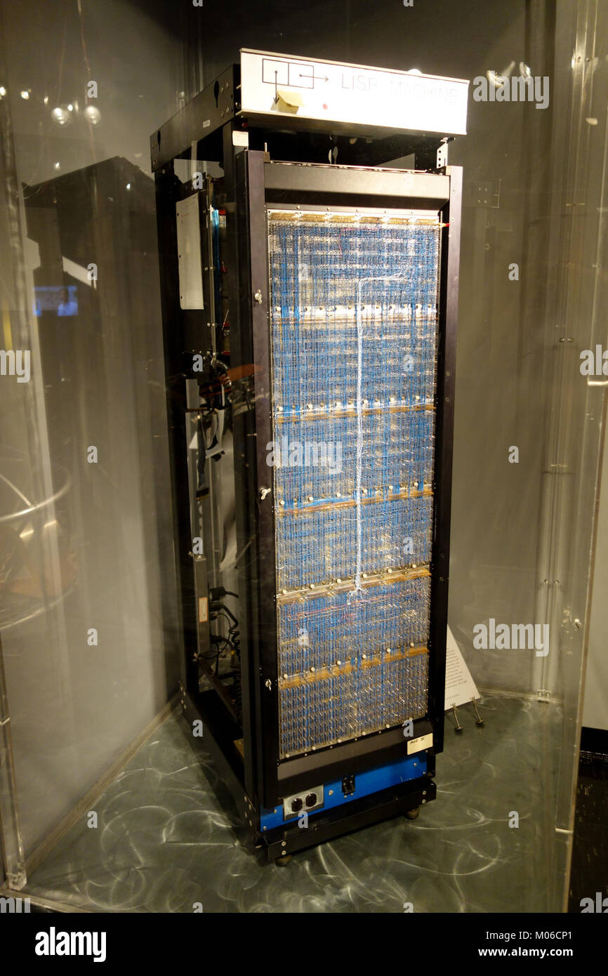 Lisp machine hi-res stock photography and images - Alamy