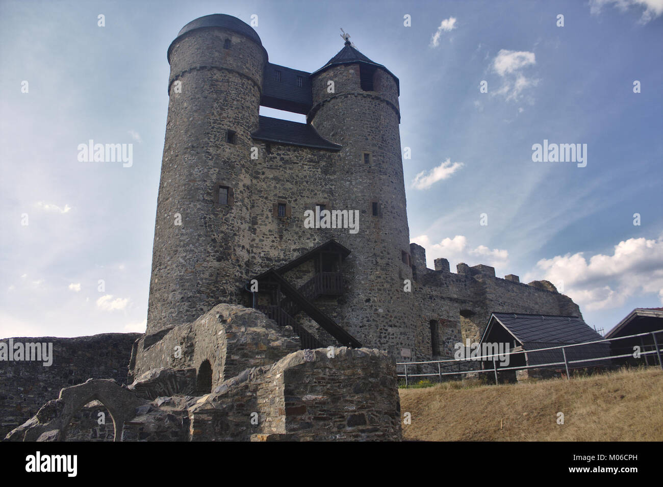 Burg Greifenstein 2 Stock Photo - Alamy