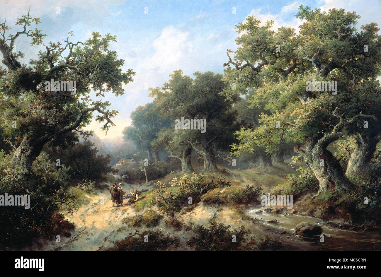 Boslandschap High Resolution Stock Photography and Images - Alamy