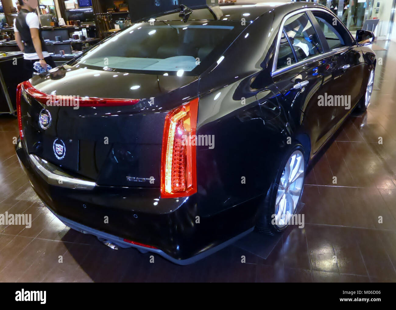 Cadillac ATS rear Stock Photo - Alamy