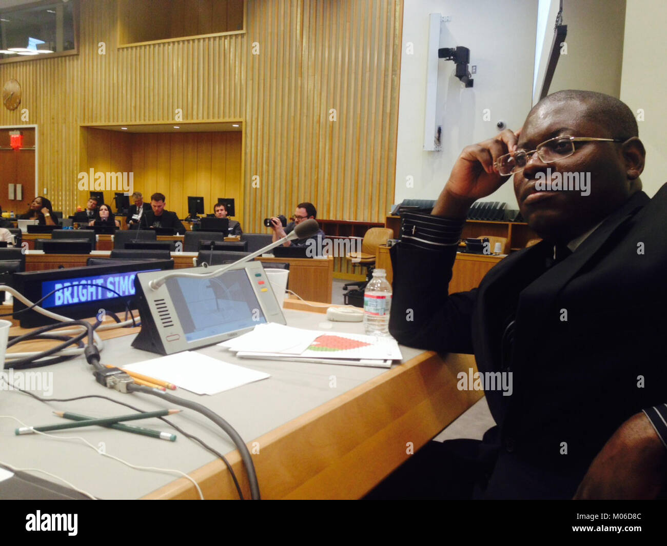 Bright Simons speak on Facts-based Activism During 2013 UN General ...