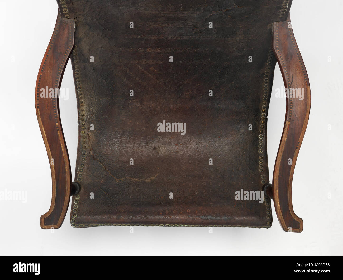 This Campeche chair, an example of 18th-century design, is made from ...