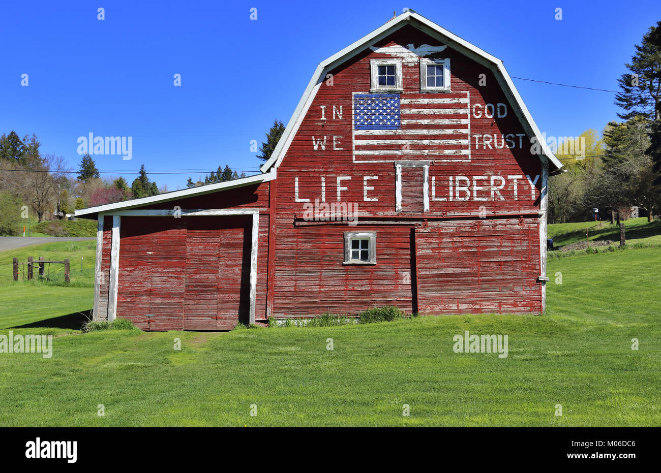Washington state barn hi-res stock photography and images - Alamy