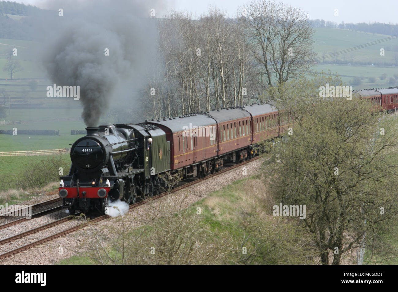 Stanier 8f steam locomotive hi-res stock photography and images - Alamy