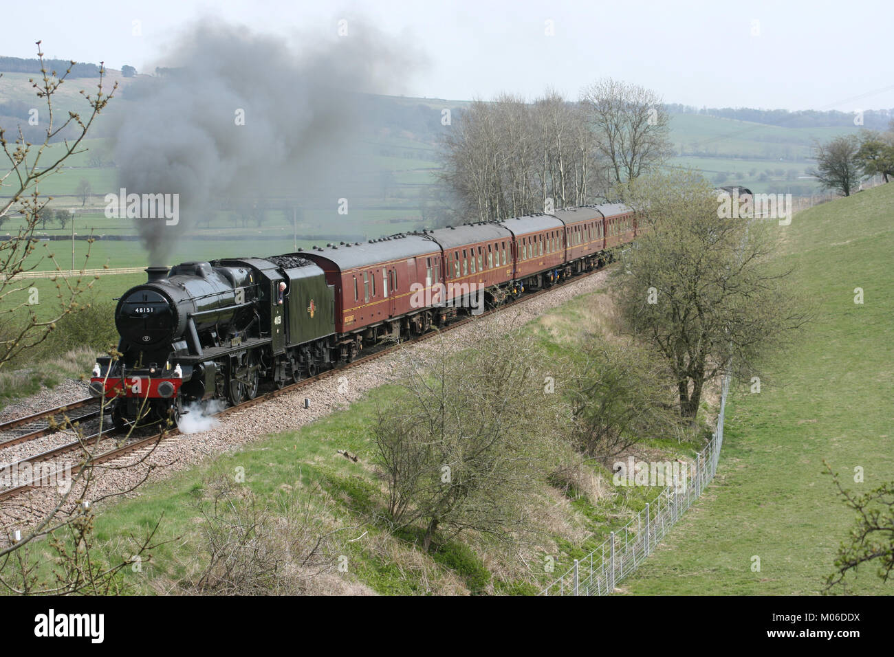 Stanier 8f locomotive engine hi-res stock photography and images - Alamy