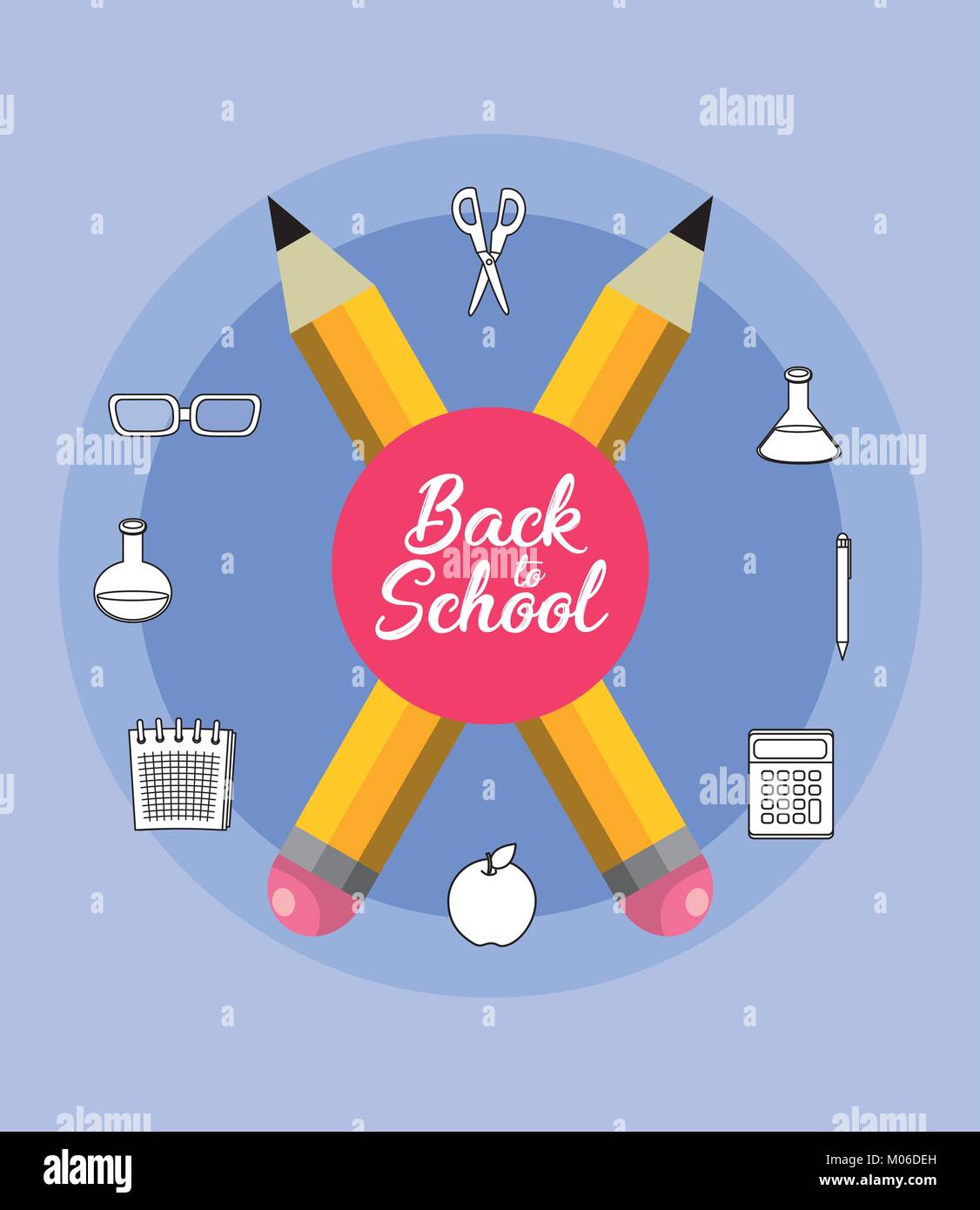 Back to School design Stock Vector Image & Art - Alamy
