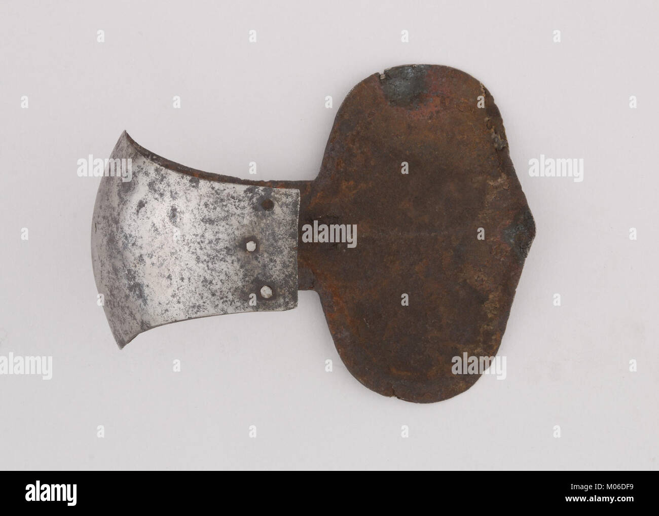 These knee defenses, or poleyns, are part of historical armor designed ...