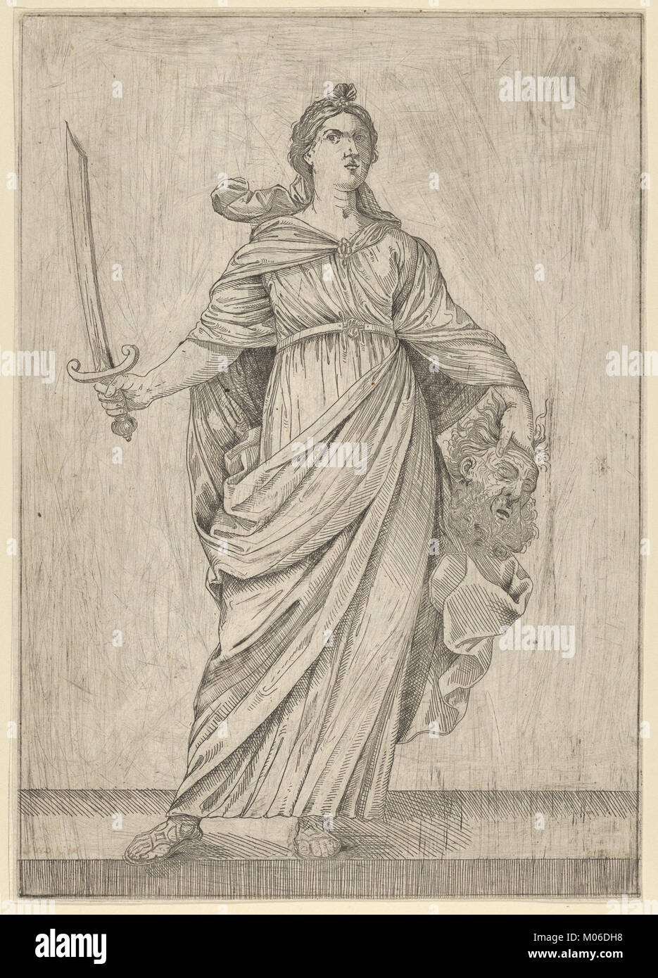 Judith holding the head of holofernes hi-res stock photography and ...