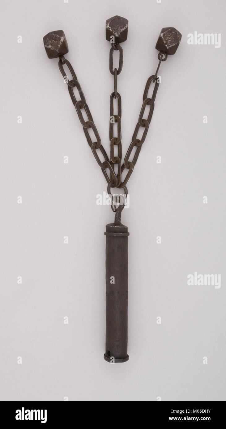 The Military Flail in The Metropolitan Museum of Art's collection is a ...