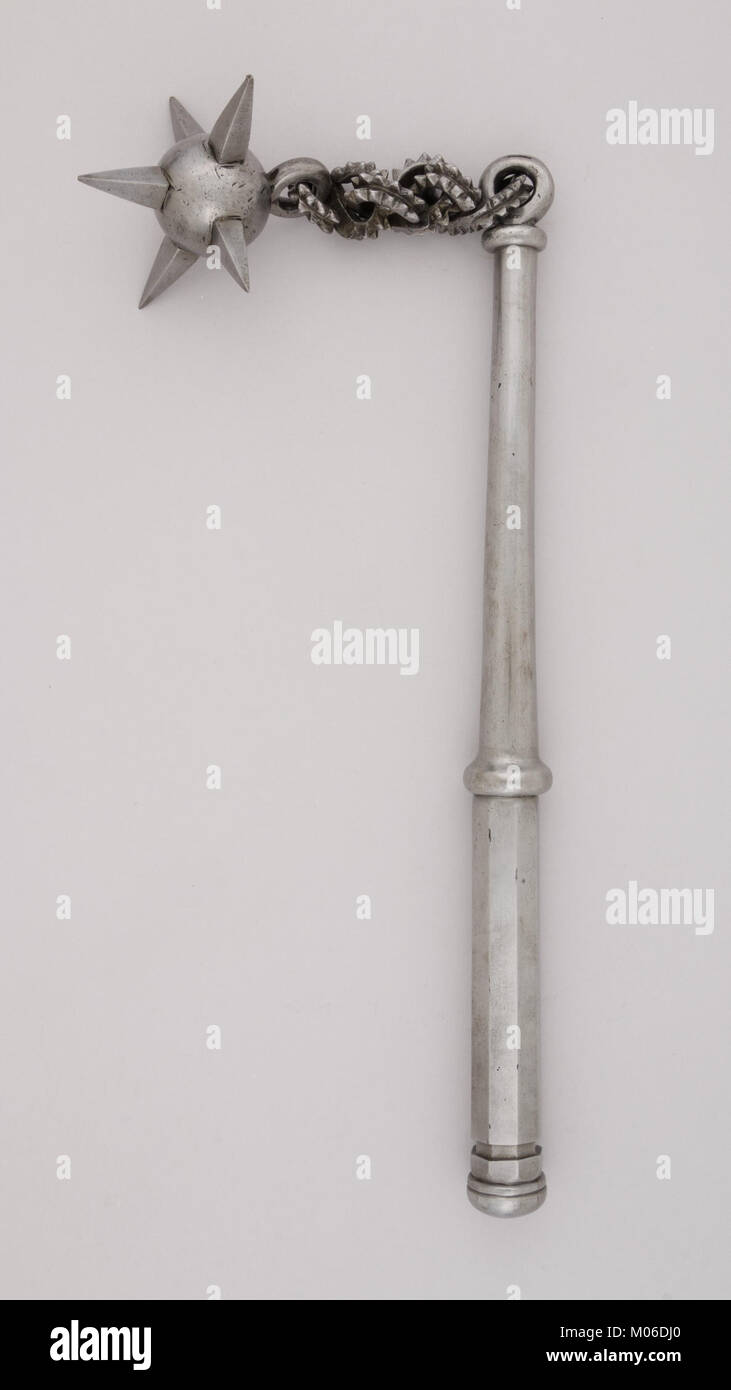 Military Flail MET 14.25.1365 001Sept2014 Stock Photo - Alamy