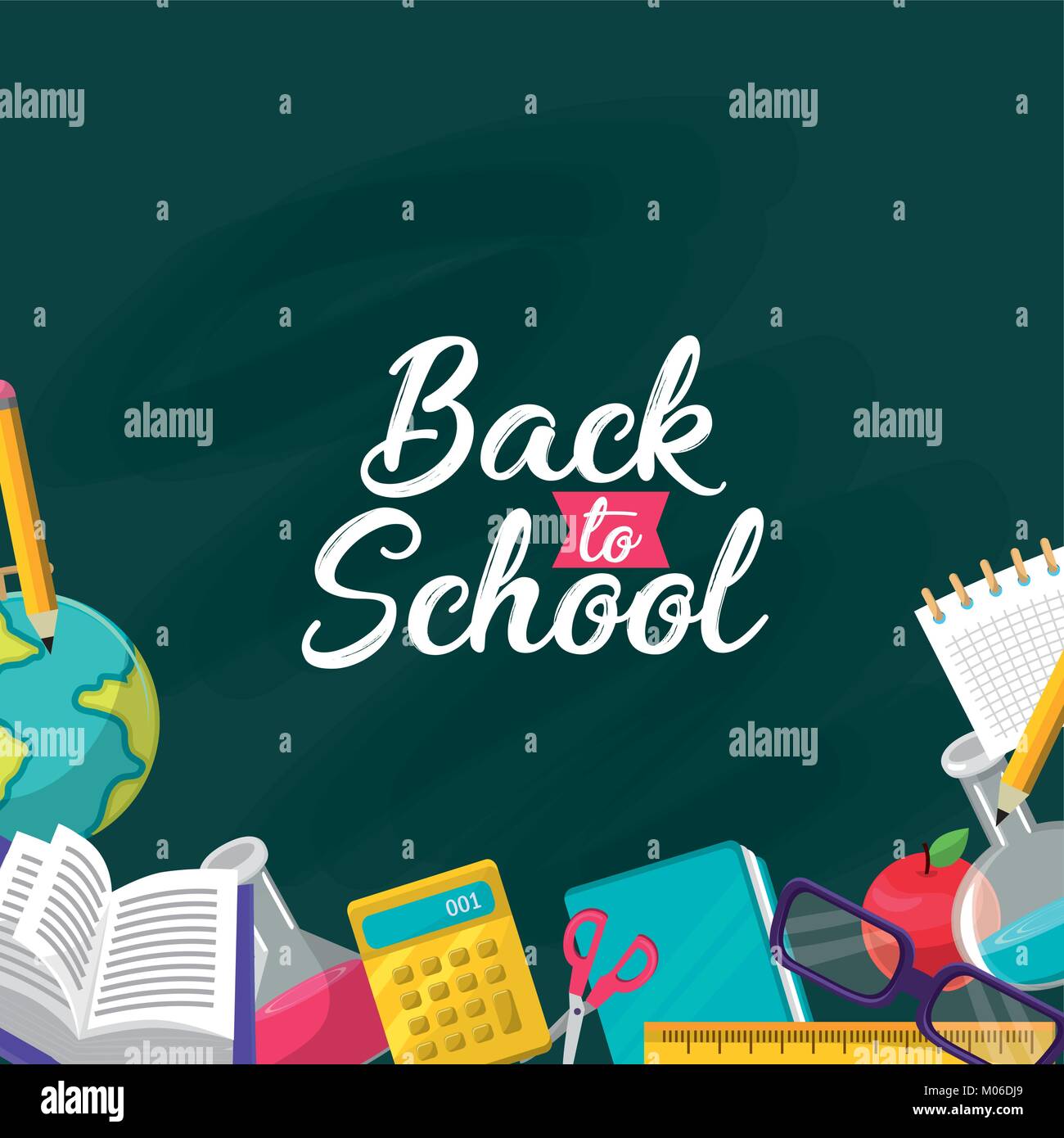 Back to School design Stock Vector Image & Art - Alamy