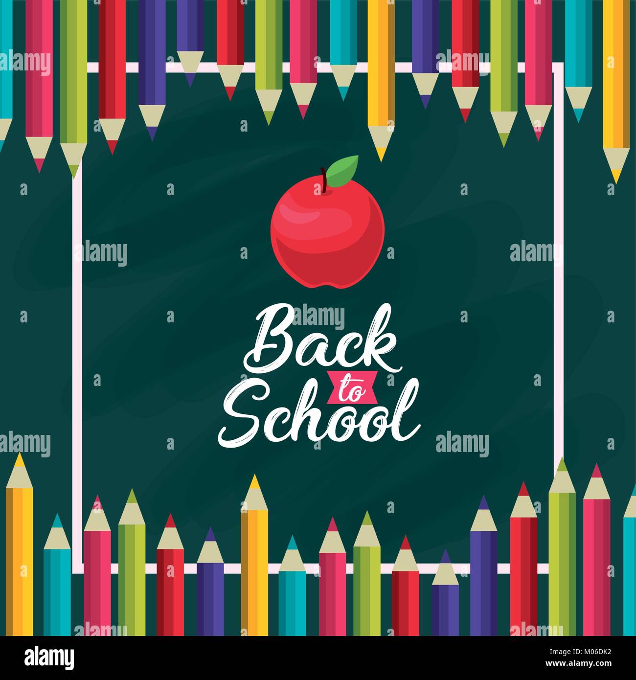 Back to School design Stock Vector Image & Art - Alamy