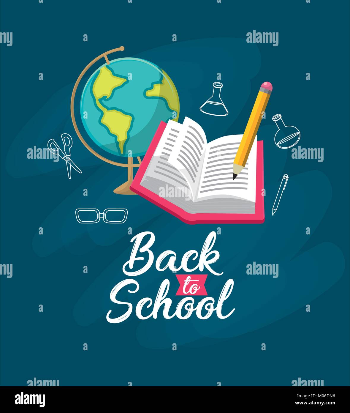 Back to School design Stock Vector Image & Art - Alamy