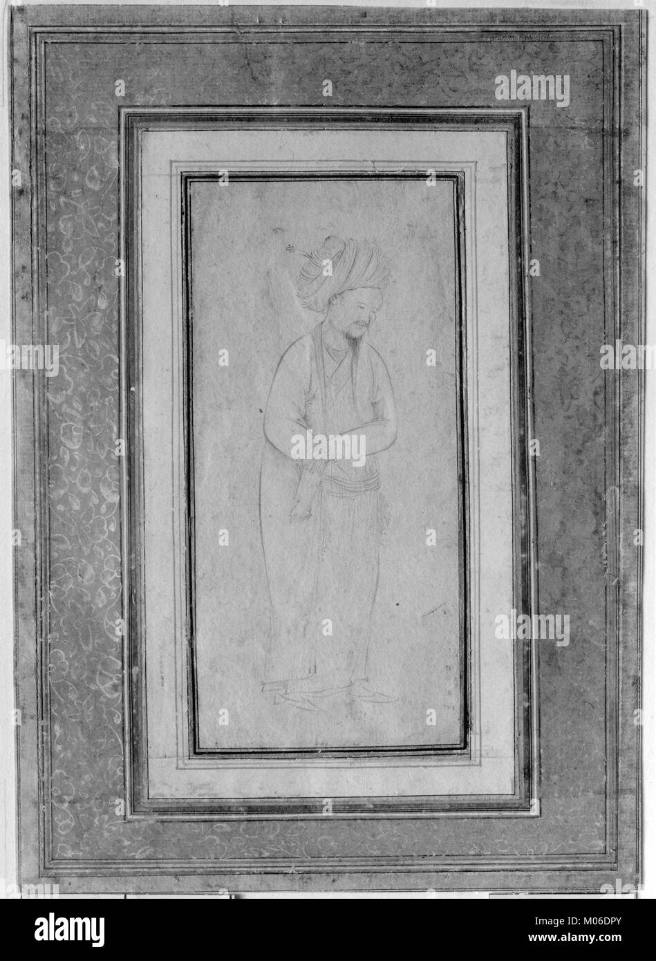 Classic long coat Black and White Stock Photos & Images - Alamy