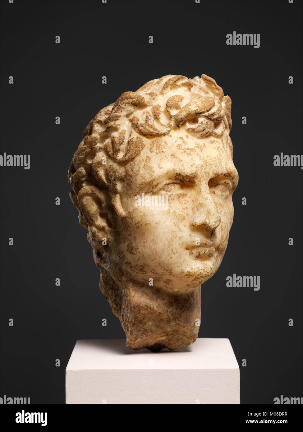 Roman laurel wreath hi-res stock photography and images - Alamy