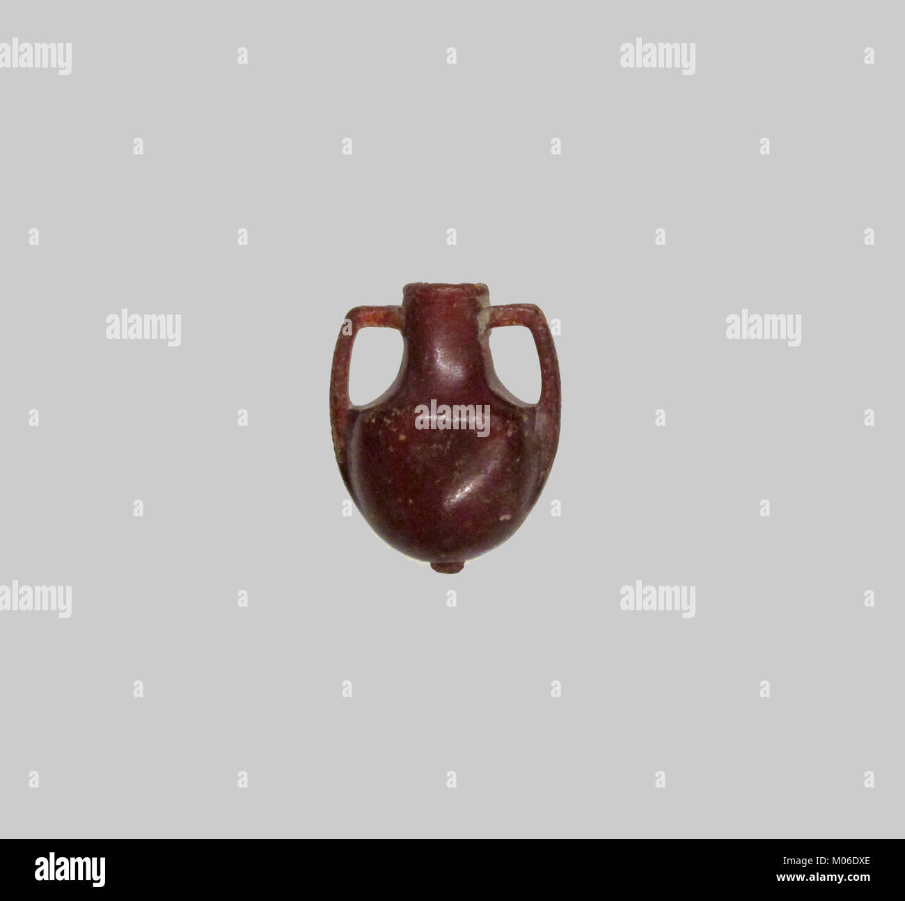 Miniature amber amphora (jar) MET SF1723053edited Stock Photo - Alamy