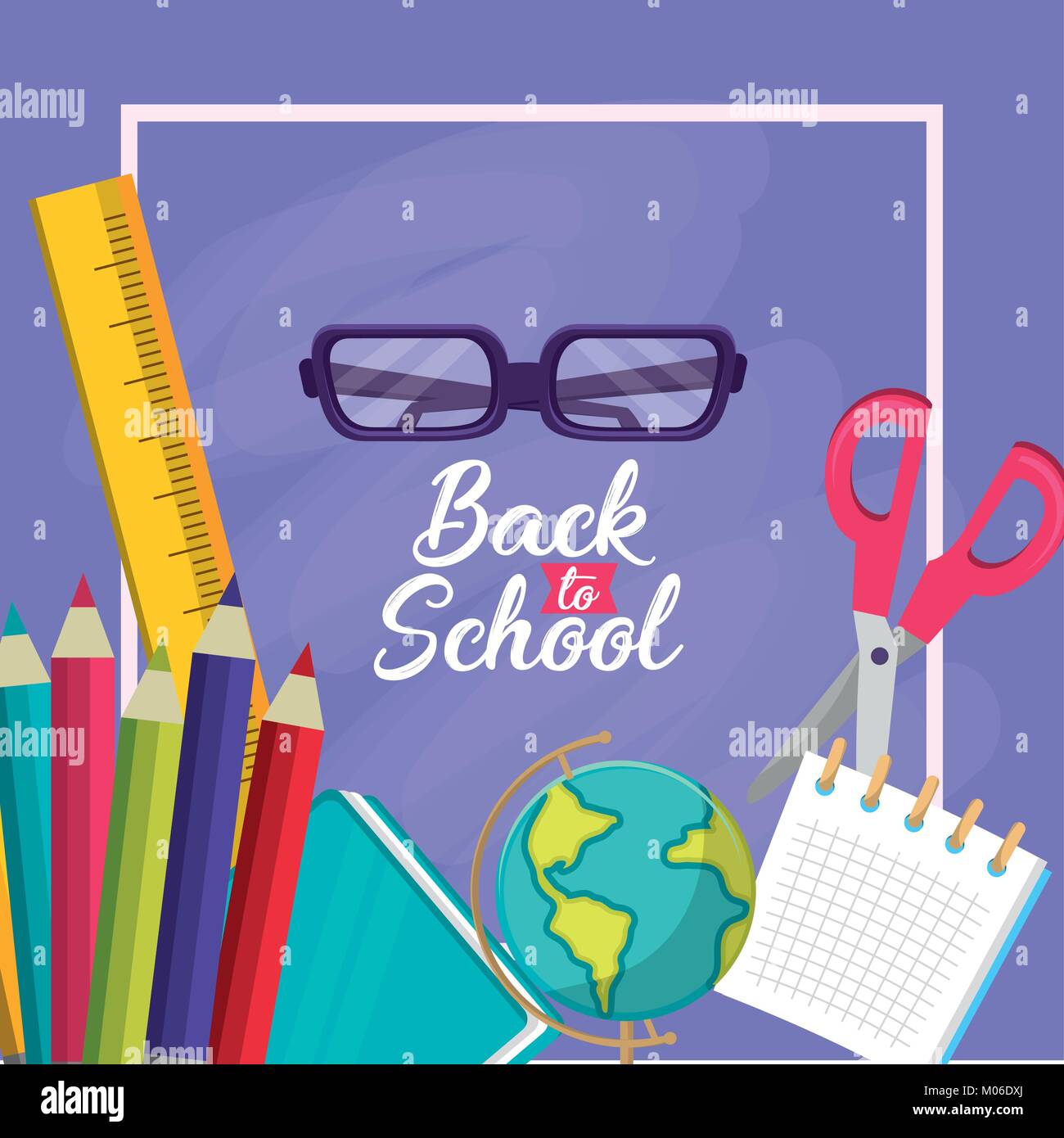 Back to School design Stock Vector Image & Art - Alamy
