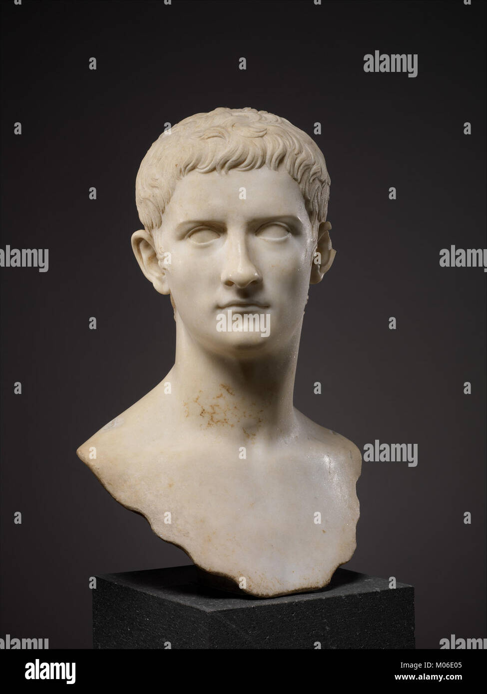 Emperor caligula statue hi-res stock photography and images - Alamy