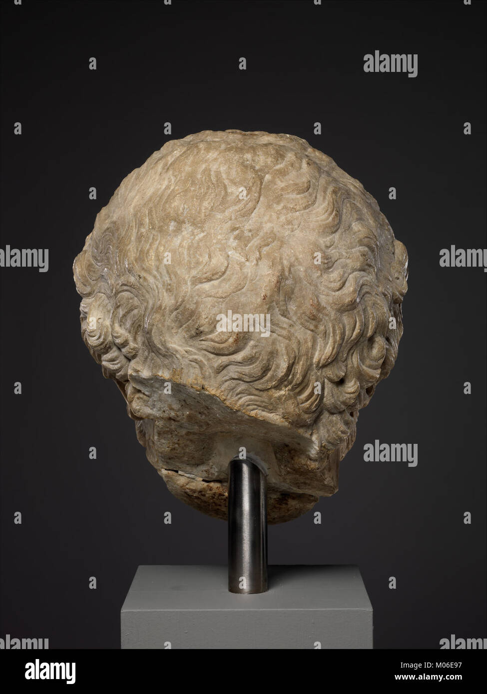 Portrait bust roman emperor hi-res stock photography and images - Alamy