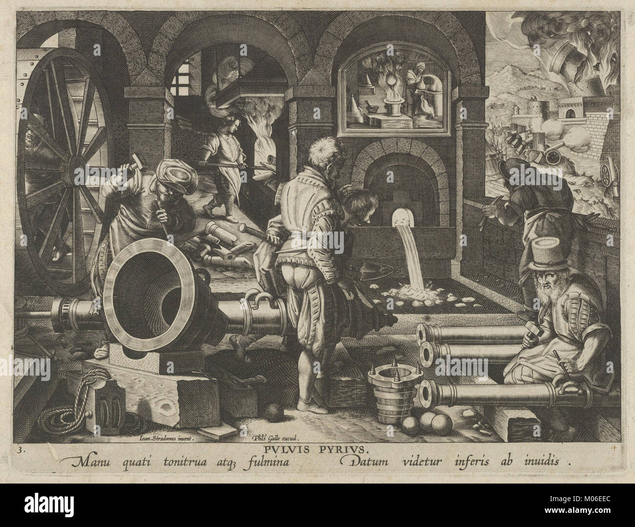 The invention of gunpowder hi-res stock photography and images - Alamy