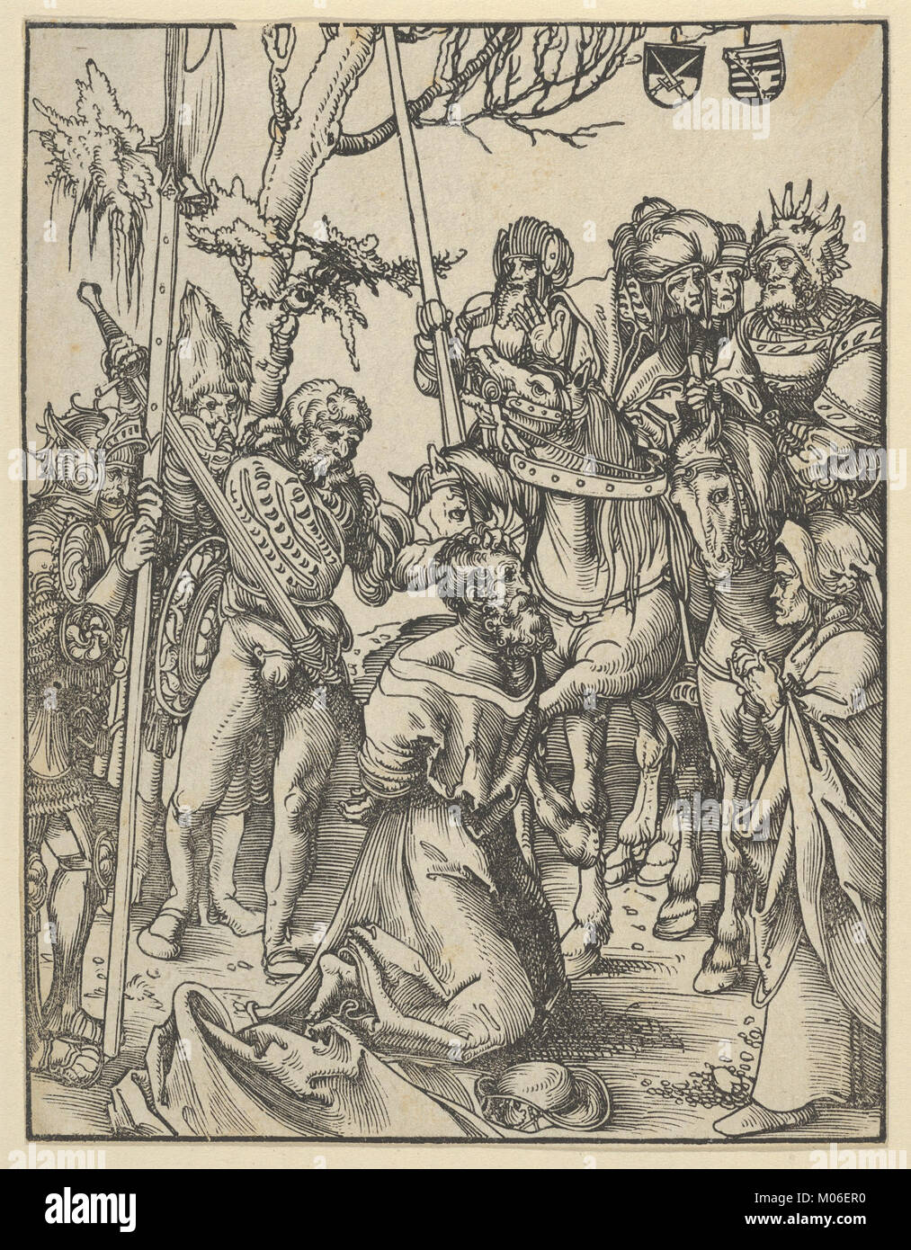 James The Greater from the Martyrdom of the Twelve Apostles MET ...