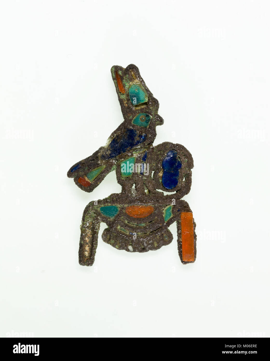 Falcon wearing a double crown hi-res stock photography and images - Alamy