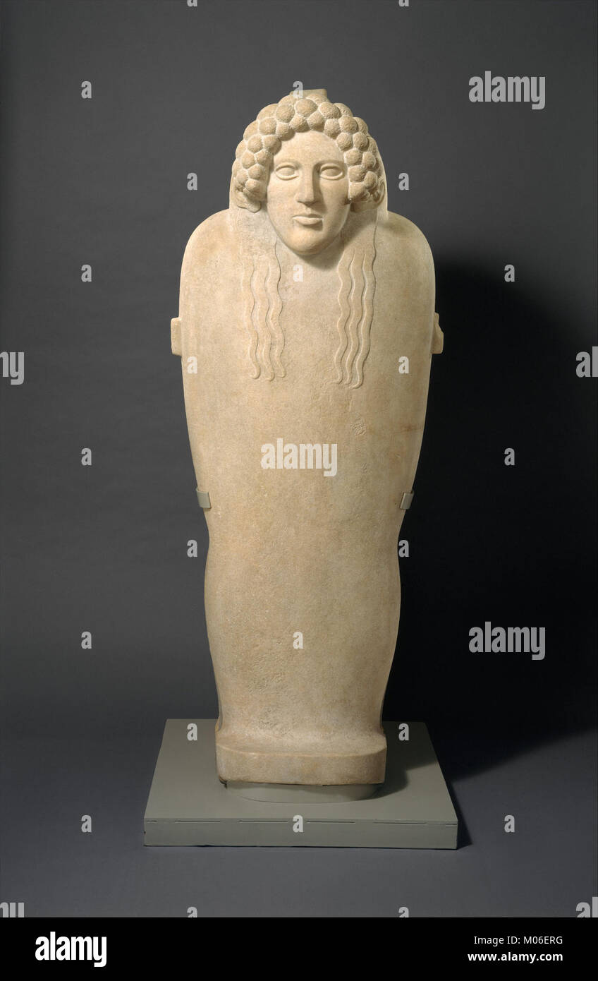 Anthropoid Sarcophagus High Resolution Stock Photography and Images - Alamy