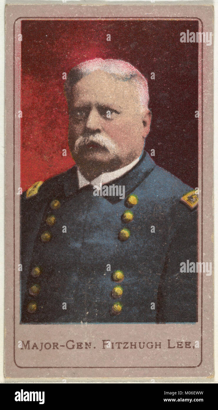 Lee general fitzhugh hi-res stock photography and images - Alamy