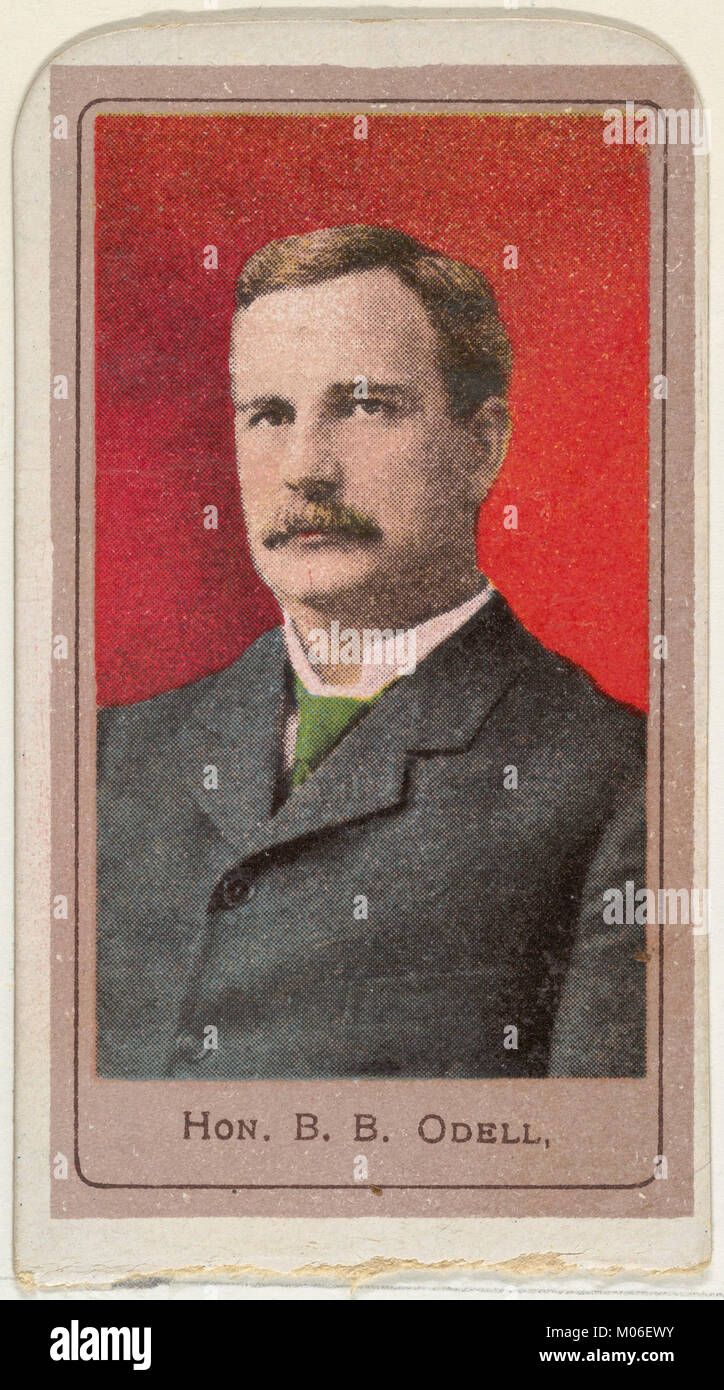 Honorable B. B. Odell, from the Heroes of the Spanish War series (T175 ...