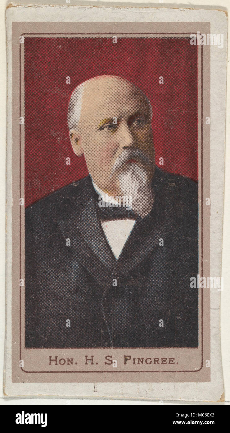 Honorable H. S. Pingree, from the Heroes of the Spanish War series ...