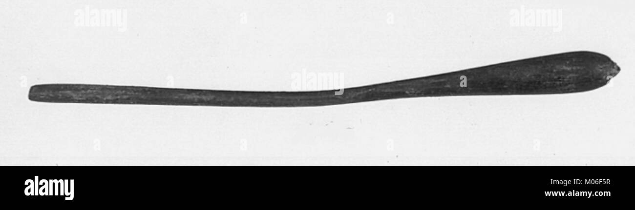 A kohl stick used for applying eyeliner, a cosmetic tool in ancient ...