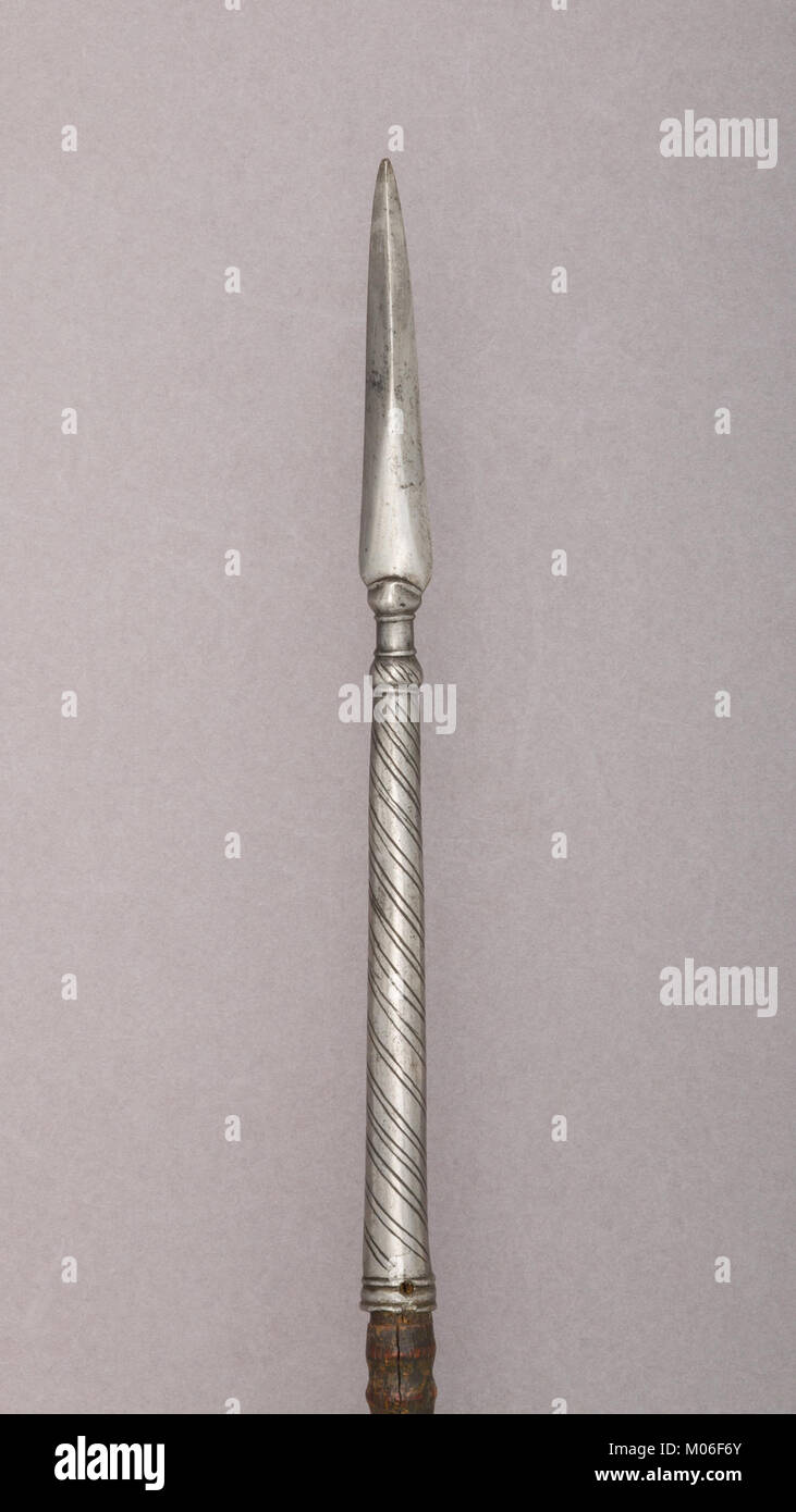 Javelin spear ancient weapon hi-res stock photography and images - Alamy