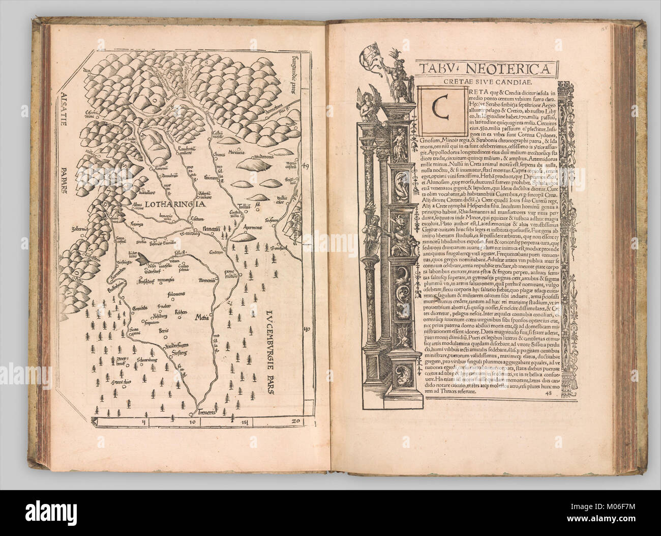 Ptolemy maps hi-res stock photography and images - Alamy