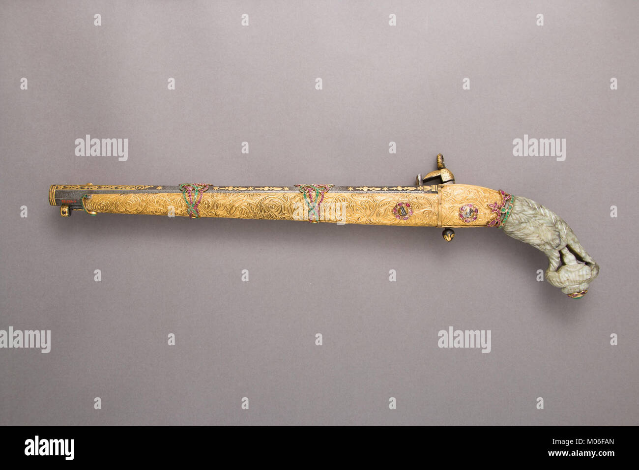 Miquelet pistol hi-res stock photography and images - Alamy