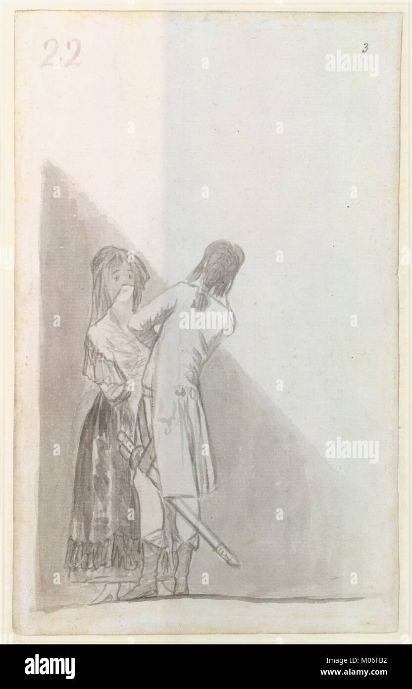 Maja and an officer hi-res stock photography and images - Alamy