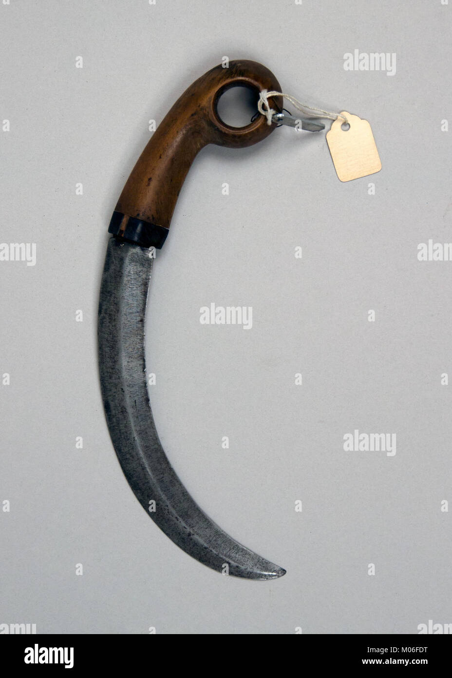 The Korambi knife is a traditional weapon demonstrating metalwork ...