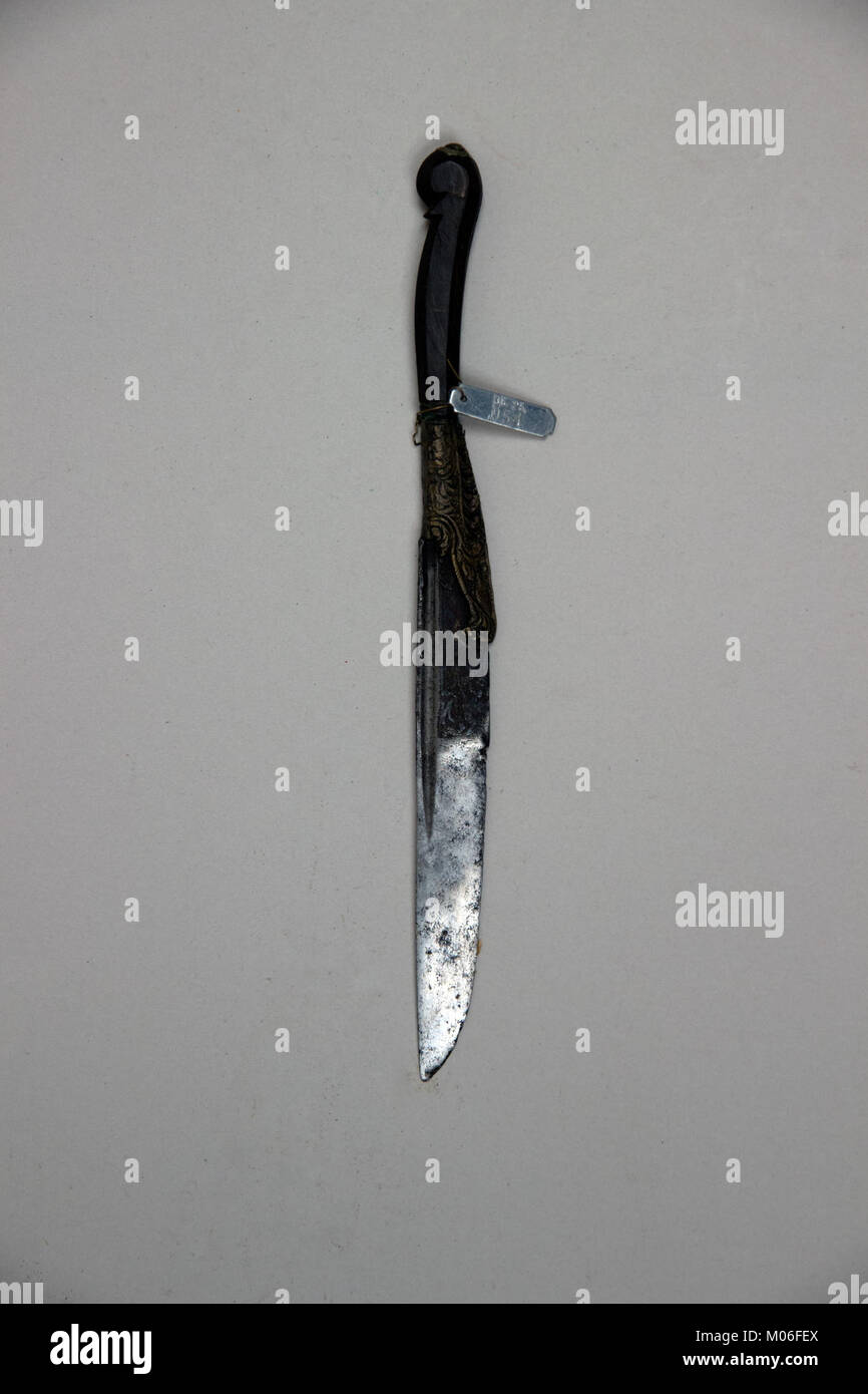 The Phia Kaetta knife is a ceremonial blade reflecting craftsmanship ...