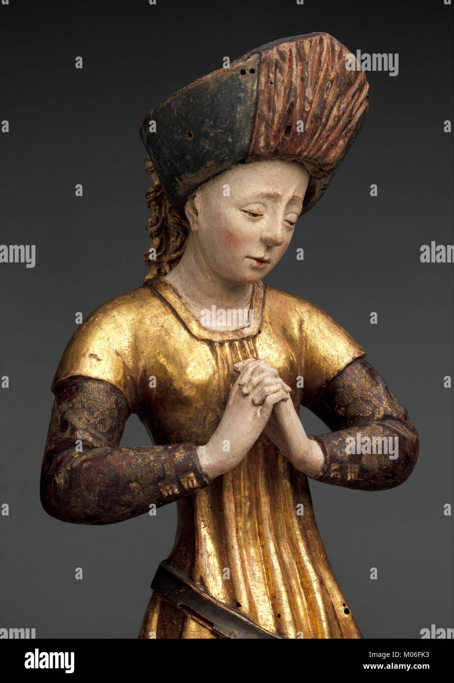 Mourning Woman MET DP353808 Stock Photo - Alamy