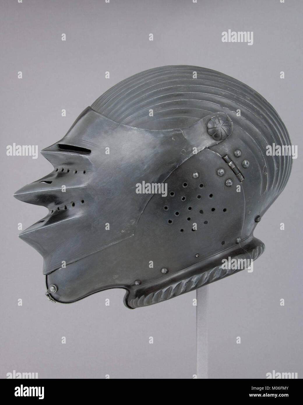 The Maximilian Armet is a type of armor helmet designed for protection ...