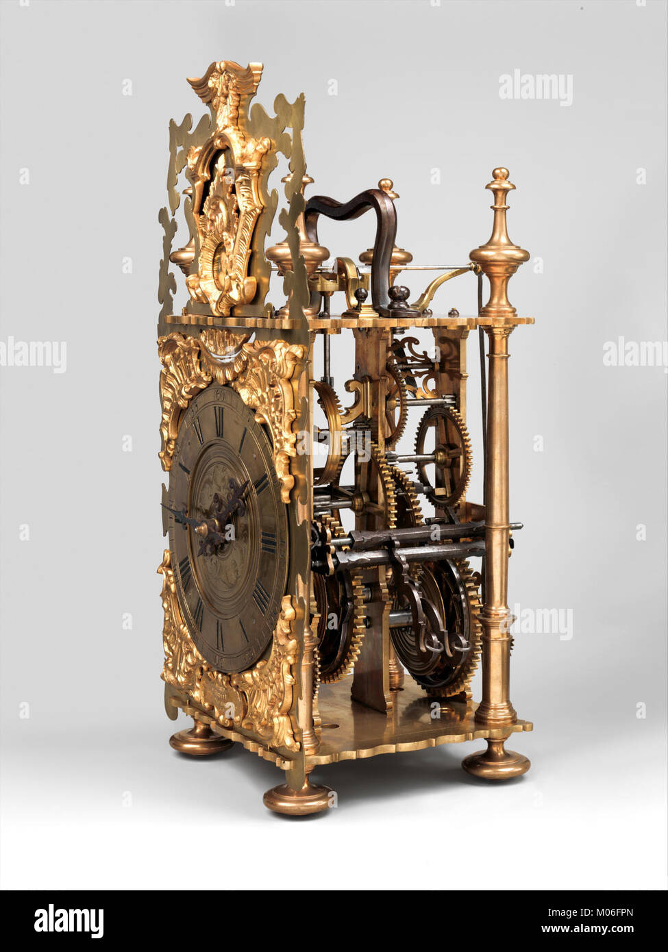 Longcase clock MET DP351710 Stock Photo - Alamy